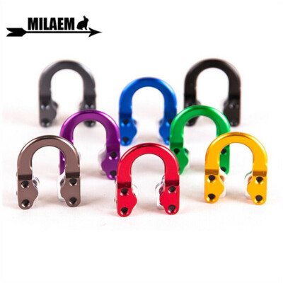 Ultra D Loop Release Archery Compound Bow String U Rope Ring Nock Metal ...