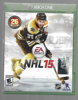 EA Sports NHL 15 Microsoft Xbox One Hockey Game 14633367591 | eBay