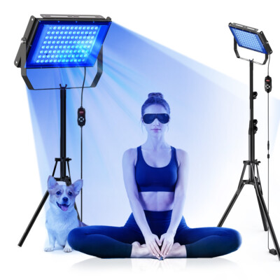 Facial Tanning Light Full Blue Sun Solarium Lamp Body Face Tanner ...