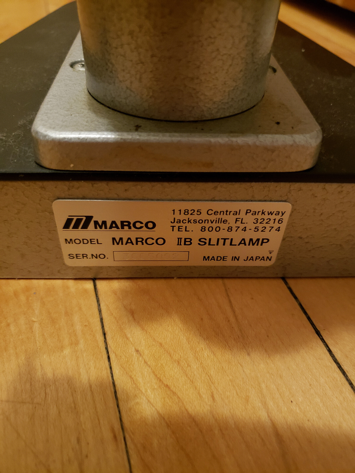 Marco IIB Slit Lamp Optometry Ophthalmology LOCAL PICKUP ONLY NO ...