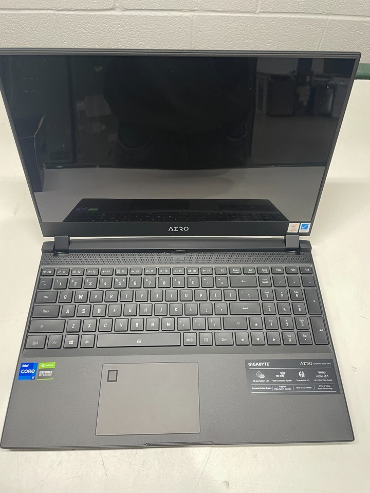 Gigabyte AERO 15 OLED XD i7/RTX 3070/16GB/1TB 810075650297| eBay