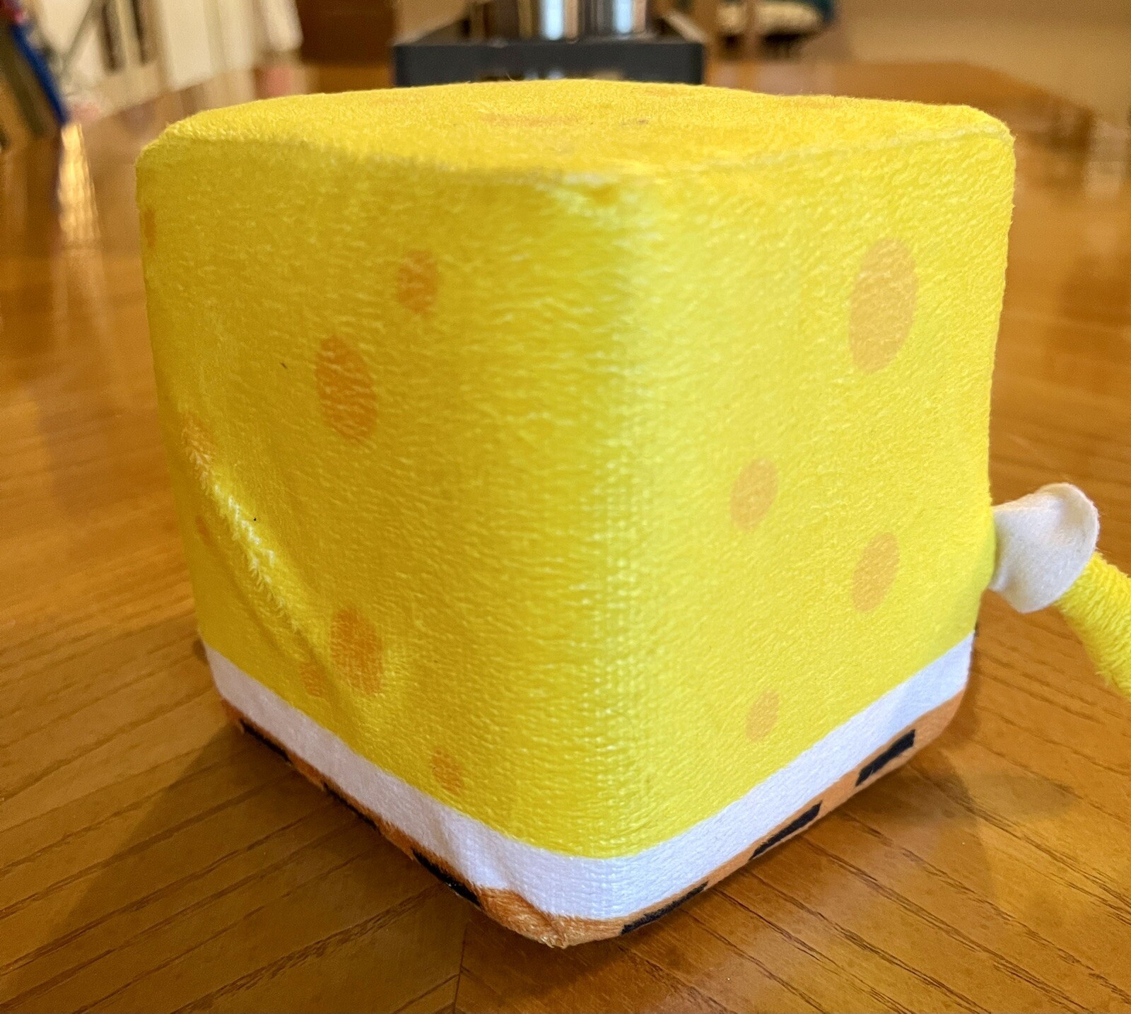 Nanco Spongebob Squarepants Cube Plush Toy 4 1/2” Tall Square Stuffed ...