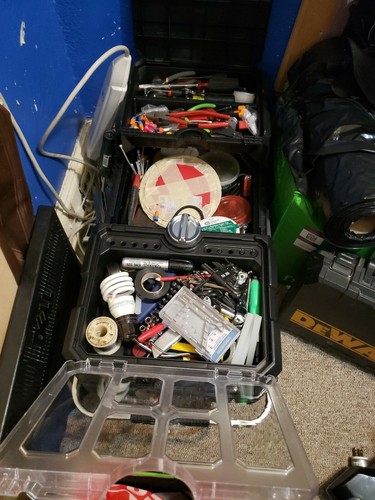 HART 246305 Master Loader Tool Box - Black for sale online | eBay