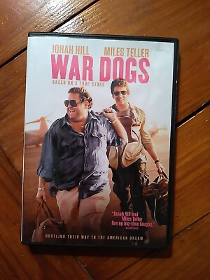 War Dogs (DVD, 2016) 883929485734| eBay