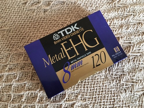 TDK 8 Metal E-HG 120 Video Cassette | eBay