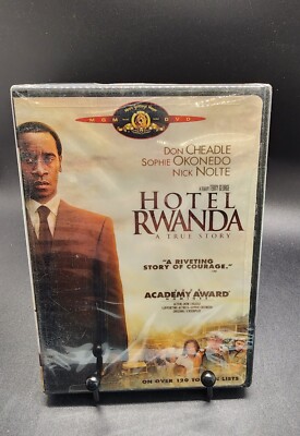 HOTEL RWANDA - Don Cheadle DVD NEW/SEALED 27616925121| eBay