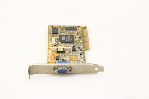VINTAGE ASUS VANTA16 NVIDIA RIVA TNT2 16 MB AGP VGA CARD VGA SVIDEO ...