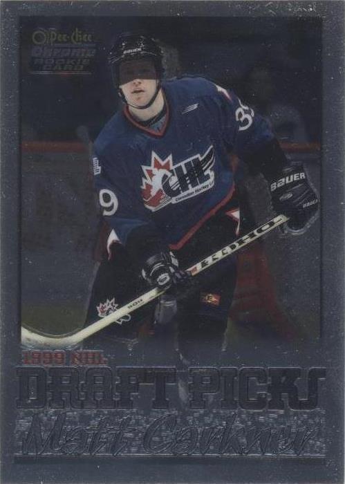1999-00 O-Pee-Chee Chrome - Matt Carkner #273 (RC) for sale online | eBay