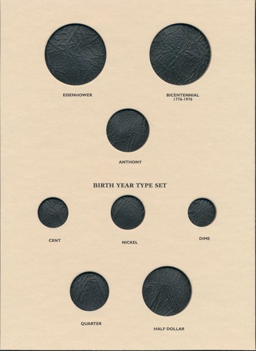 Littleton Coin Folder LCF27 Twentieth Century U.S. Type Book/Album 20th ...