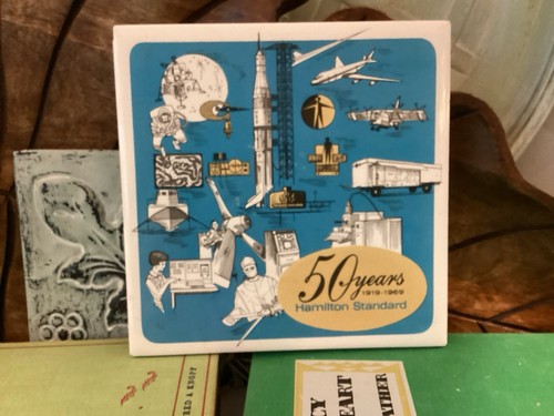 Trivet Tile Hamilton Standard 50 Years 1919-1969 Screen Craft Space ...