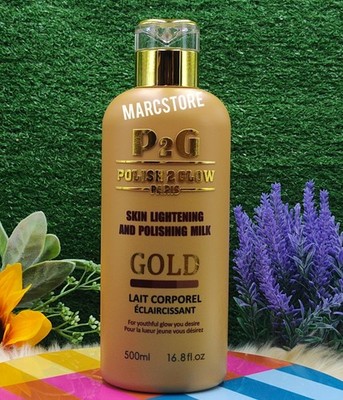 Polish To Glow skin Lightening & Polishing Body Lotion. P2g 500ml👌 ...