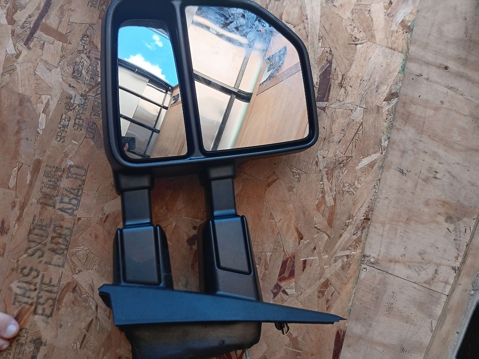 17 - 22 F250 F350 Passenger Left Side Heated Side View Mirror LC3B ...