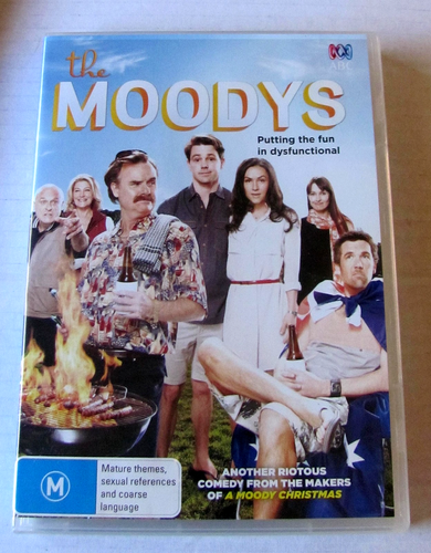 THE MOODYS DVD Ian Meadows Danny Adcock Region 4 see below | eBay Australia