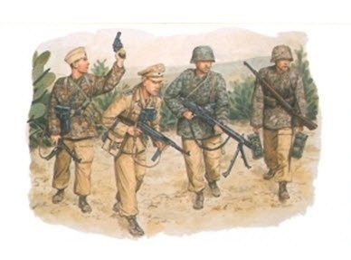 DML-6036 Dragon Models 1/35 Hermann Goering Division Tunisia 1943 (4 ...