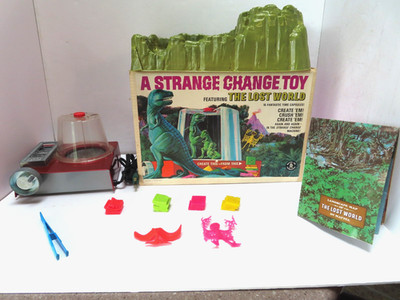 Vintage A Strange Change Toy The Lost World Stock No. 4581 Mattel 1967 ...