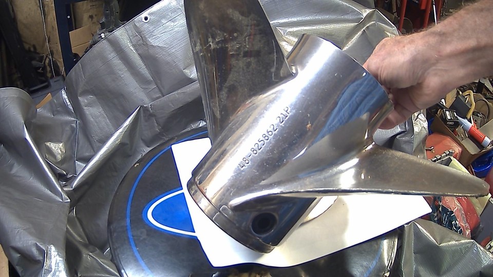 mercury tempest plus propeller | eBay