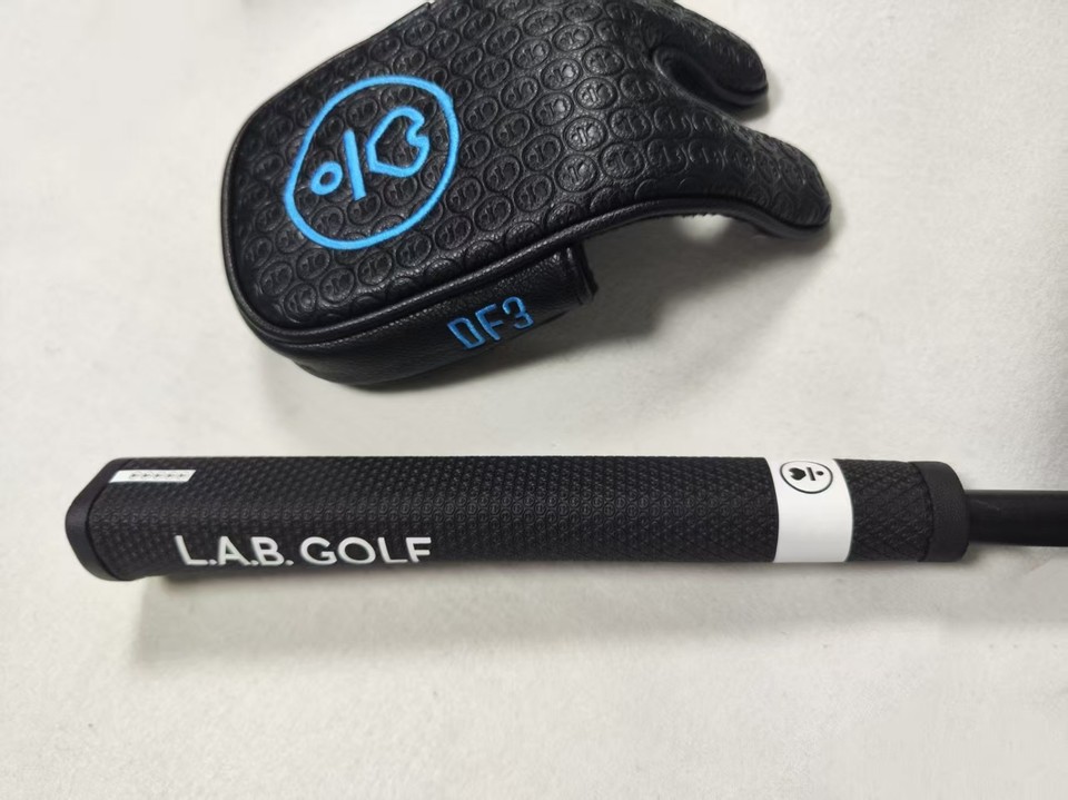 Lab Golf DF3 Putter 35 inch Putter 35" Lie Directed Force 3 W HeadCover ...