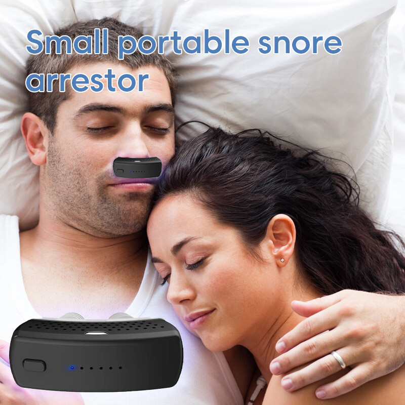 Electric Anti Snore Device Electric Snoring Stop Sleep Nasal ...
