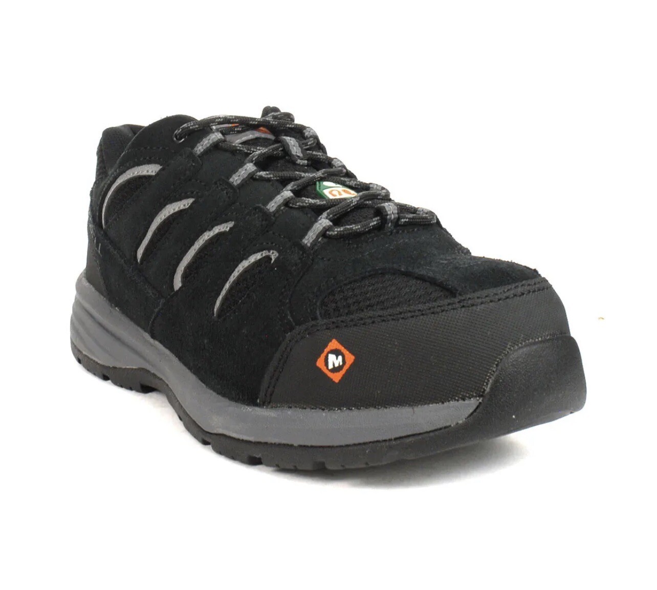 Merrell Men's CSA Steel Toe Black Work Shoes Size 10.5 M for sale ...