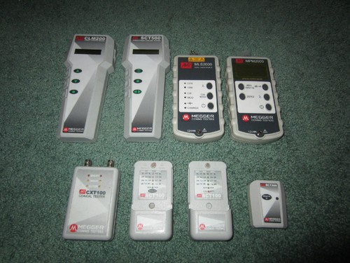 Megger Wire Cable Tester SCT500~SCT100~CXT100~SCT500~CLM200~MPM2000 ...
