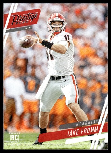 2020 Panini Draft Picks Jake Fromm Rookie Georgia Bulldogs #12 | eBay