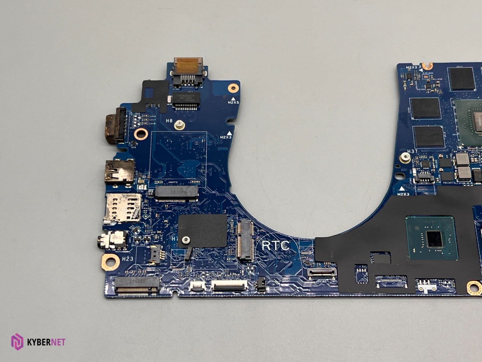 Dell Precision 3530 Series LA-F712P Laptop Motherboard Intel Xeon E ...