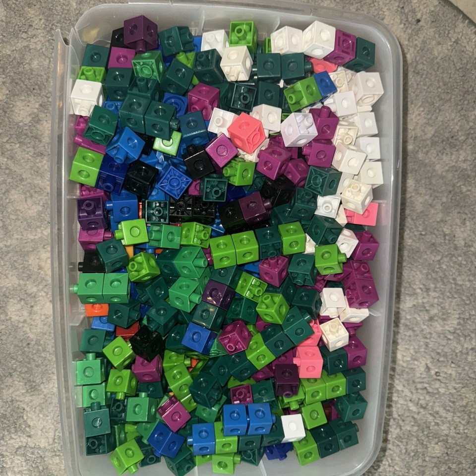 GIGO Building Blocks - Lot 7 Lbs / Pounds - Home School ~ Engineering ...