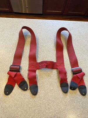 Fire & Rescue - Fireman Suspenders