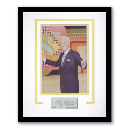 Bob Barker "The Price Is Right" AUTOGRAPH Signed Photo Framed 11x14 ...