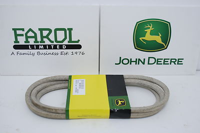 Genuine John Deere M128733 Deck Drive Belt LT155 LT166 LT160 LT170 42 ...