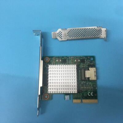 IBM H1110 81Y4494 =9211-4I FW:(LSI 9211-8i) P20 IT Mode for ZFS FreeNAS ...