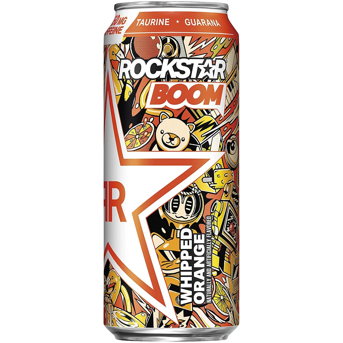 Rockstar Energy Drink Designs