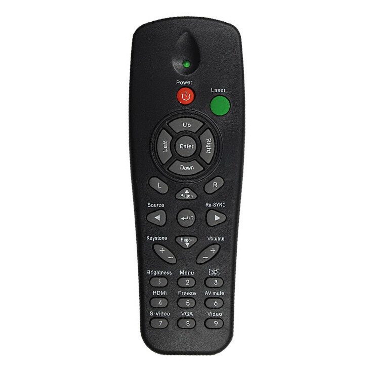 New Projector Remote Control For Optoma TX615 EX542 TX762 W303 BR320 ...