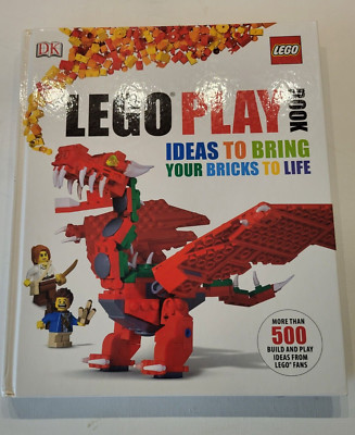 Lego Play Book - More than 500 Build and Play Ideas (Hardcover) | eBay
