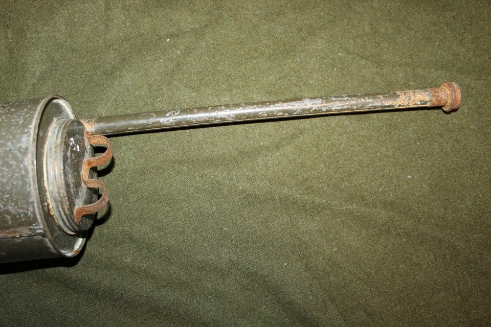 Rare Original WW2 U.S. Army OD Painted Metal Delouser Duster, U.S ...