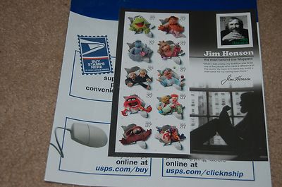 Jim Henson Muppet Stamps, USPS | eBay