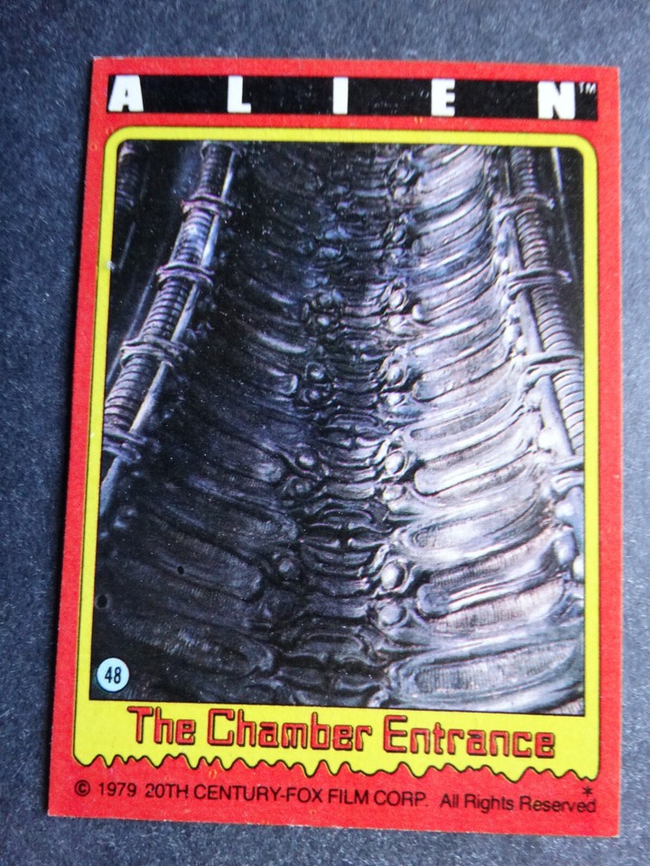 1979 Topps Alien Movie Trading Card Complete Your Set You U Pick 1-84 ...