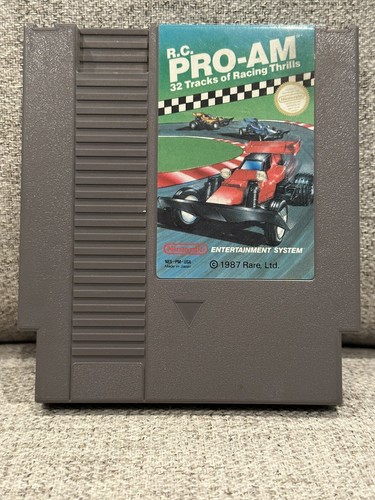 RC Pro-Am - Nintendo NES Game Authentic | eBay