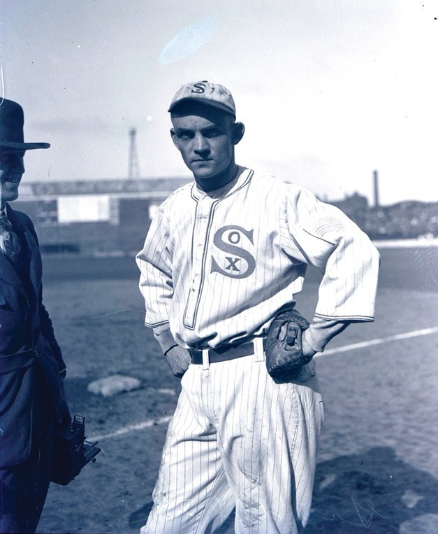 ARNOLD CHICK GANDIL 8X10 PHOTO BLACK SOX BASEBALL 1919 CHICAGO WHITE ...