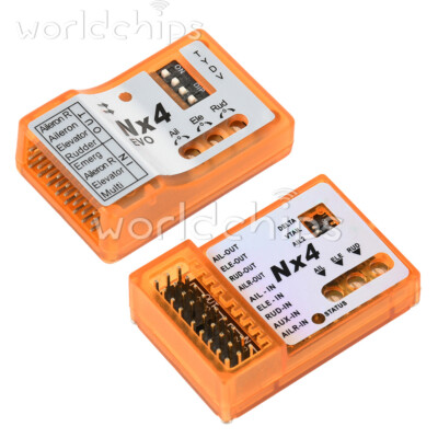 NX4 PRO EVO Flight Controller 3D Flight Gyroscope Auto Balance Module W ...