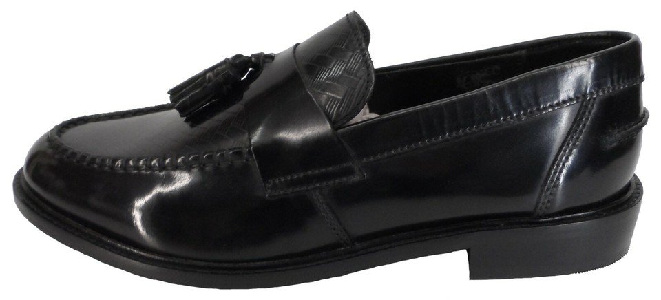 Ikon Original Mens Vintage Retro Mod all Leather Weaver Loafers | eBay UK