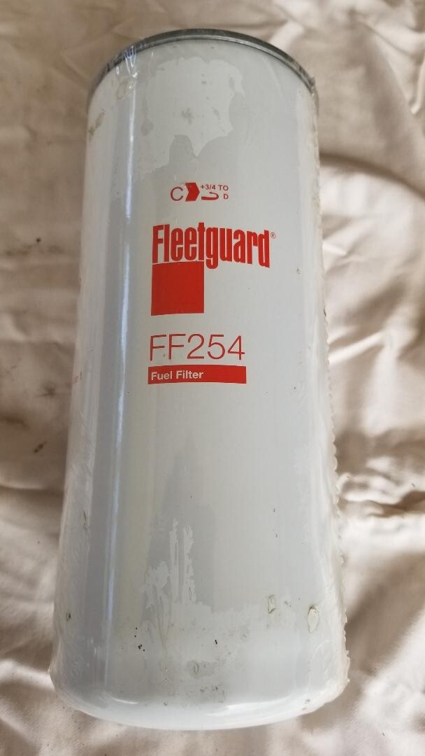 FLEETGUARD FF254 - Fuel filter cross reference