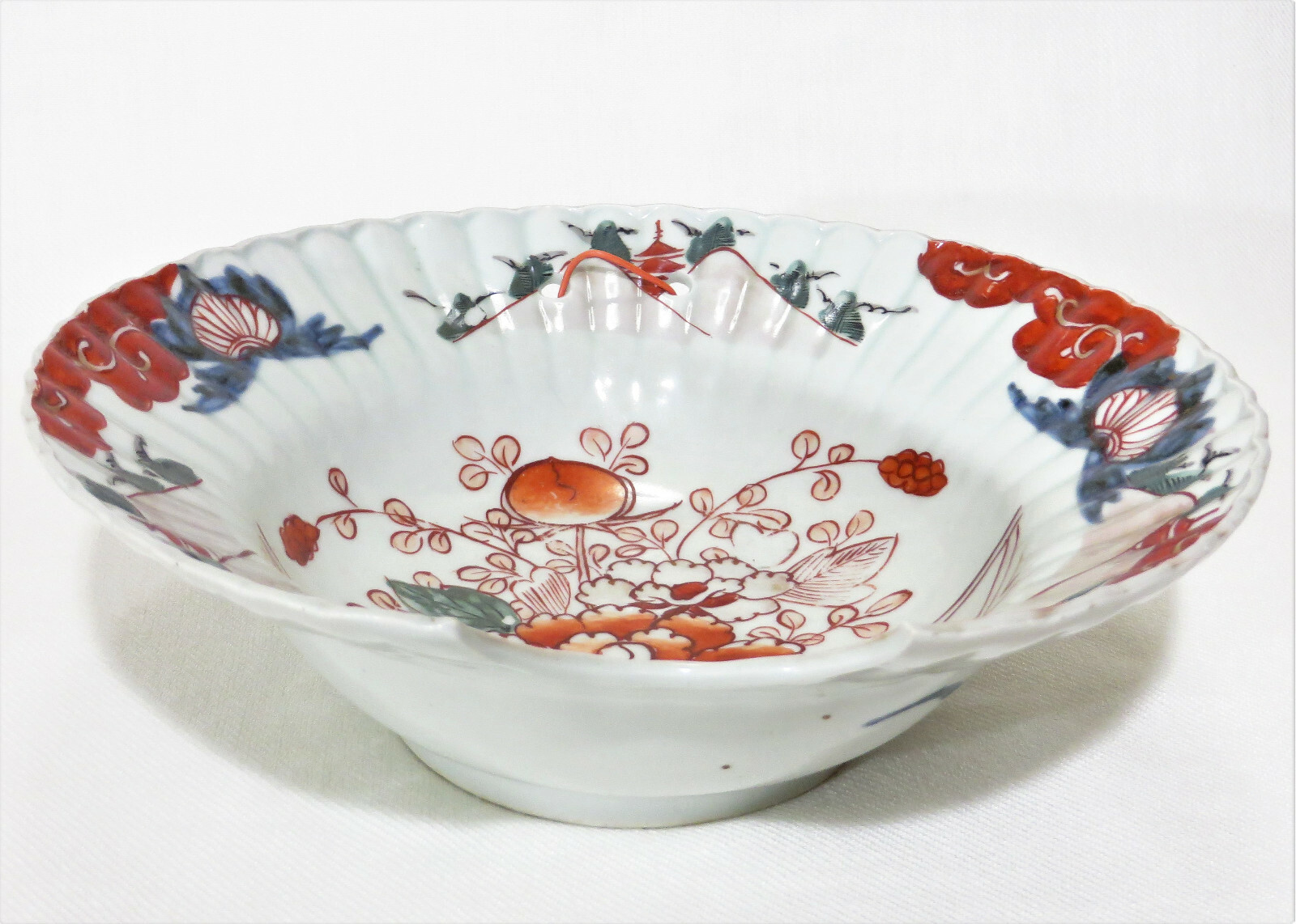 Antique Imari Porcelain Barber Shaving Basin Bowl | eBay