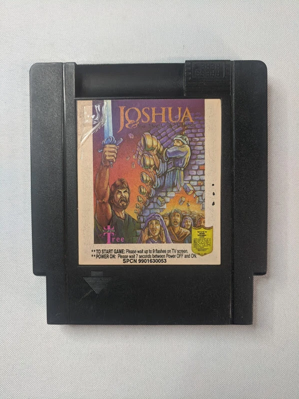 Joshua And The Battle Of Jericho Game