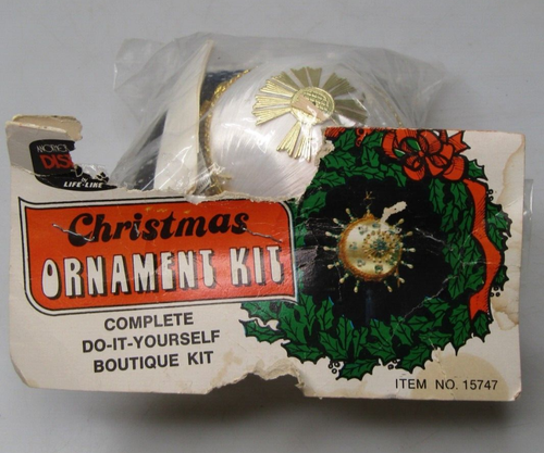 Vintage Mother Distasio Design Christmas Ornament Complete Kit 15747 ...