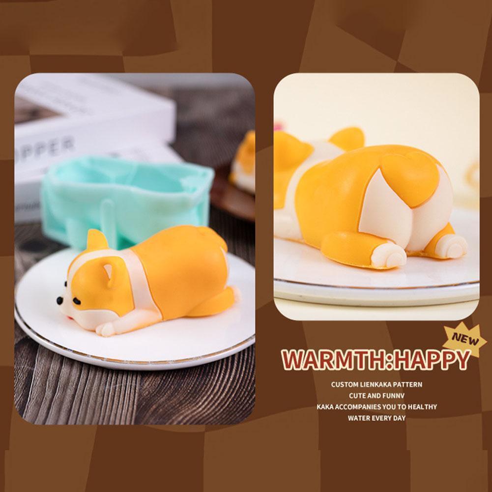 Corgi Mousse Silicone Mould Dessert Cake Baking L7A1 | eBay