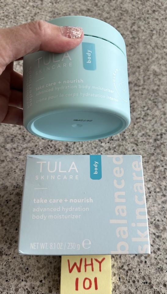 TULA Take Care + Nourish Advanced Hydration Body Moisturizer 8.1oz/230g ...