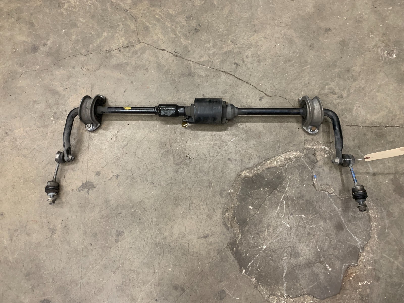 2004-2010 BMW 535i 528i RWD Rear Active Dynamic Stabilizer Bar w/Links ...