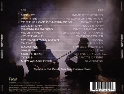 2CELLOS - SCORE NEW CD 889853491223| eBay