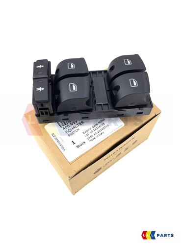NEW GENUINE AUDI A6 C6 04-11 DRIVER SIDE FRONT ELECTRIC WINDOW SWITCH ...